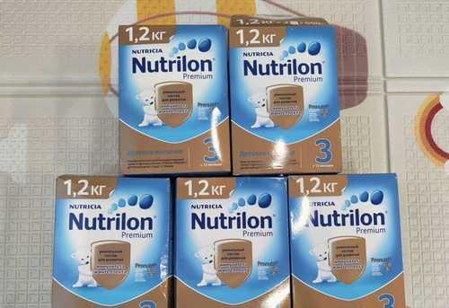 Детская молочная смесь Nutrilon Premium 3