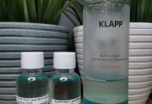 Klapp cleansing Eye make-ap remover