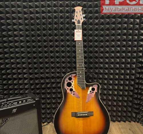 Электроакустическая гитара Fabio W164E SunBurst