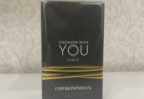 Emporio armani stronger with YOU only