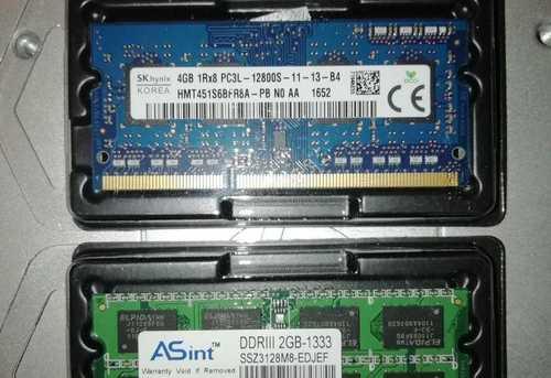 Оперативная память ddr3 ddr2