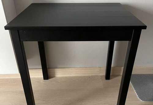 Стол IKEA олмстад черный 70 55