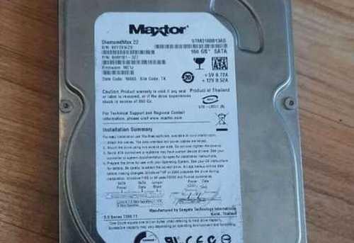 Жесткий диск Maxtor на 160gb