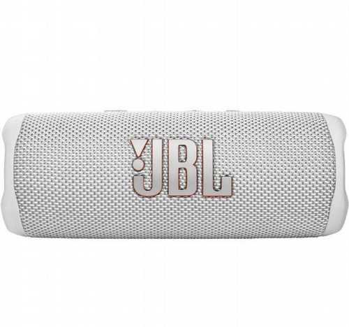 Портативная акустика JBL Flip 6, 30 Вт, белый