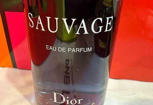 Dior Sauvage Parfum eua de parfum 100 мл