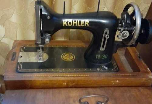 Швейная машинка kohler