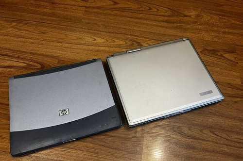 Два ноутбука ноутбук hp asus