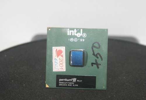 Intel Pentium III 750MHz