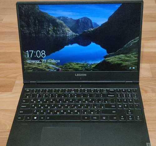 Ноутбук lenovo legion y540-15irh