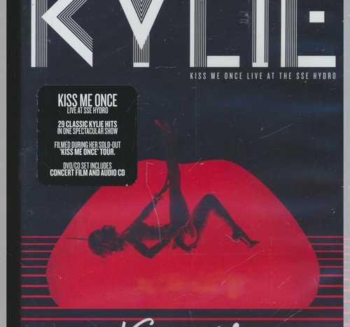 Kylie – Kiss Me Once Live AT The SSE Hydro (DVD   2CD)