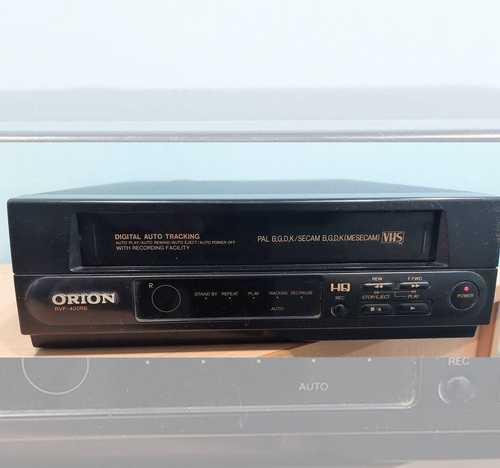 Видео плеер пишущий orion RVP-400RB