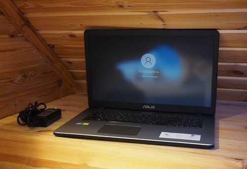 17.3" asus VivoBook X705MB Pentium N5000 RAM 4 гбg