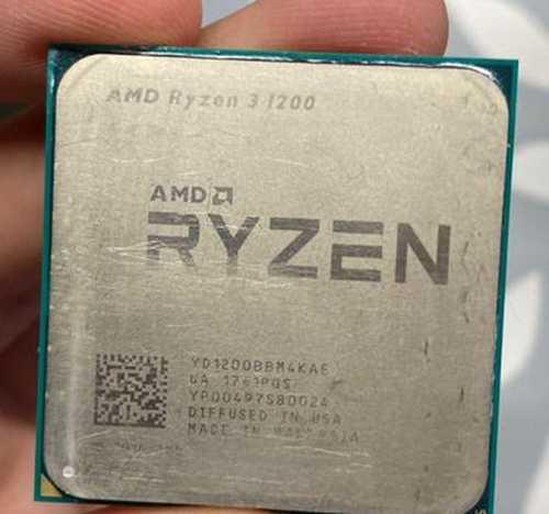 Процессор Ryzen 3 1200