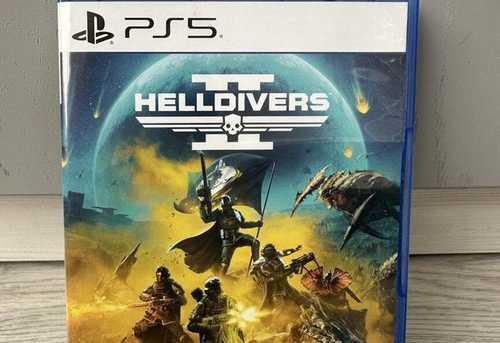 Helldrivers 2 ps5 диск