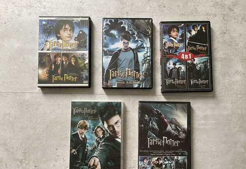 DVD диски "Гарри Поттер"