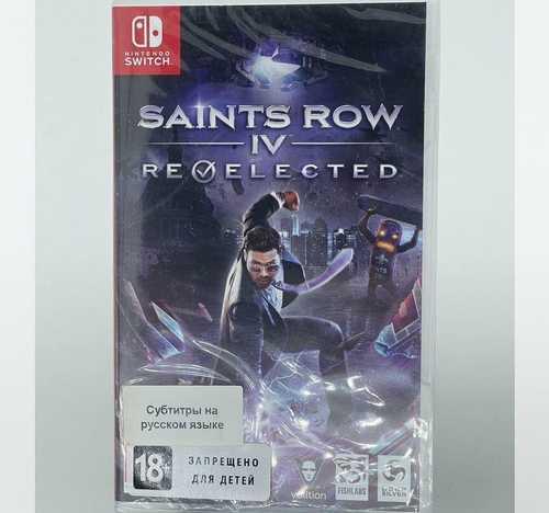 Saints row 4 nintendo switch