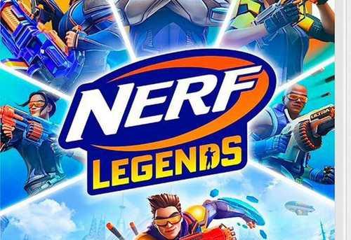 Nerf Legends Nintendo Switch, английская версия