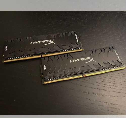 Оперативная память HyperX Predator DDR4