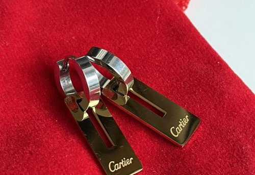 Серьги Cartier