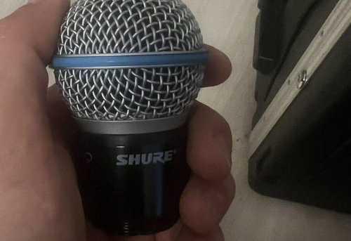 Shure RPW118 Сменный капсюль Beta58A