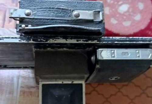 Фотоаппарат фотокор с адаптером 6х6