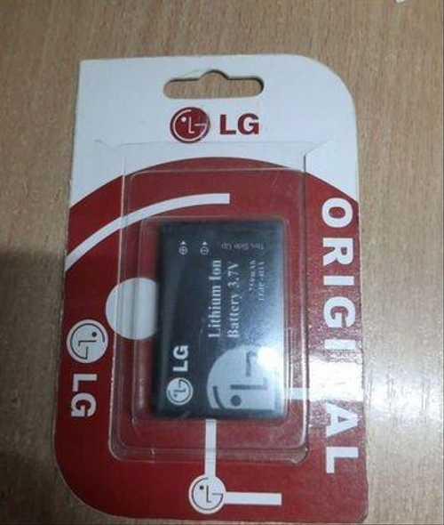 Аккумулятор на LG lgip-411A