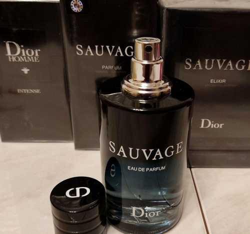 Christian dior sauvage elixir Парфюмерия