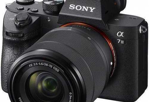 Фотоаппарат Sony A7m3 Kit 28-70mm Новый
