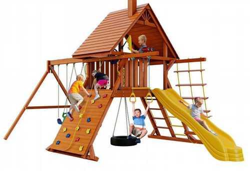 Детский игровой комплекс sunrisestar NS5 с деревян