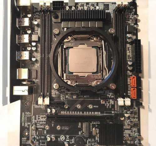 Комплект LGA 2011V3 Machinist X99 V205 E5 2640V3