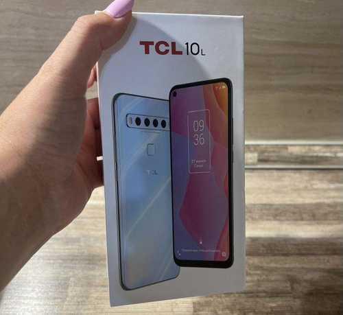 Смартфон TCL 10L Mariana Blue Новый