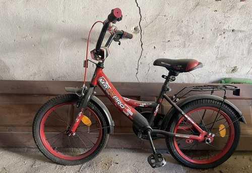 Продам детский велосипед Maxxpro 16 размер
