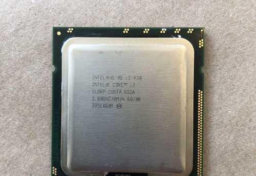 Процессор i7-930 1366