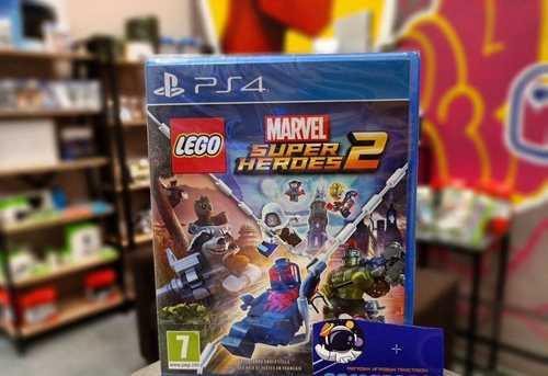 Игра для PS4 - Lego Marvel Super Heroes 2 (Новый)