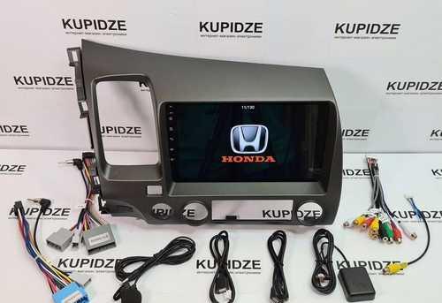 Магнитола S1 Honda Civic 8 2005-2012 Android 11