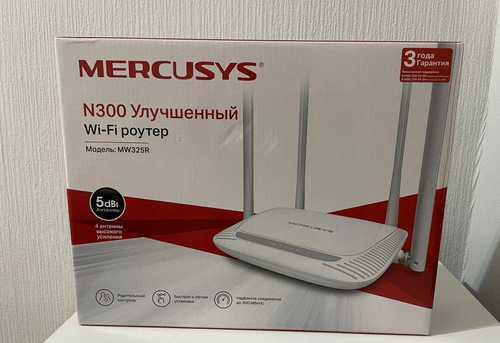 Wifi роутер mercusys n300