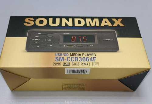 Автомагнитола Soundmax Новая с usb