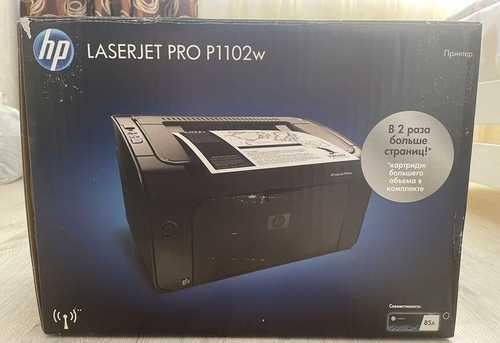 Лазерный принтер HP Laserjet PRO P1102w