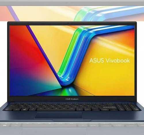 Ноутбук asus Vivobook 15 X1504VA-BQ346 15.6", IPS, Intel Core i7 1355U 1.7ггц, 10-ядерный, 16гб DDR4