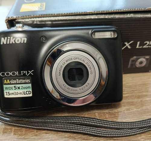 Фотоаппарат nikon coolpix l25