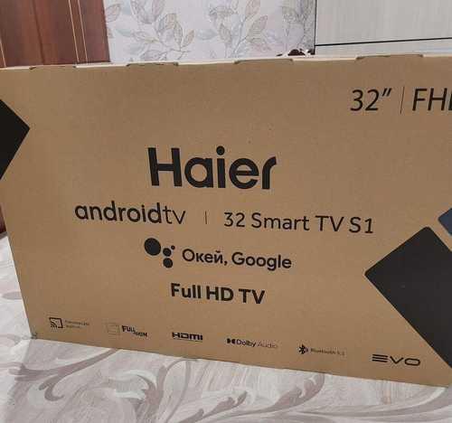Телевизор haier 32 SMART tv s1