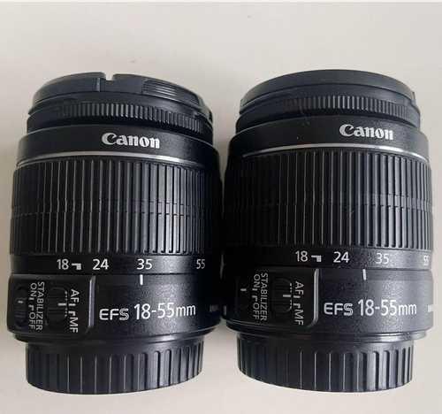 Объектив Canon EF-s 18-55mm is II