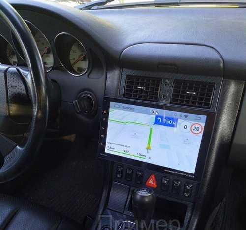 Магнитола Mercedes Benz SLK R170 Android 1DIN