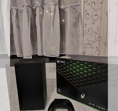 Microsoft Xbox Series X, 1024 ГБ