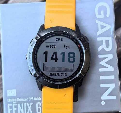 Garmin Fenix 6 X PRO