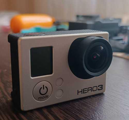 Экшн камера gopro hero 3 black