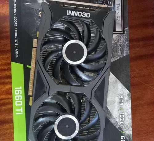 Видеокарта gtx1660Ti 6gb