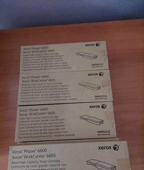 Xerox Phaser 6600 WC 6505