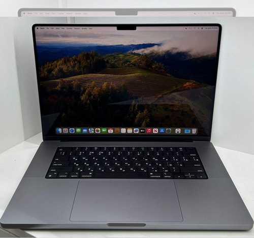 Как новый MacBook Pro 16 M1 Pro/16/512/25цик