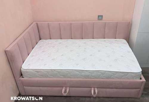 Детская кровать с матрасом новая